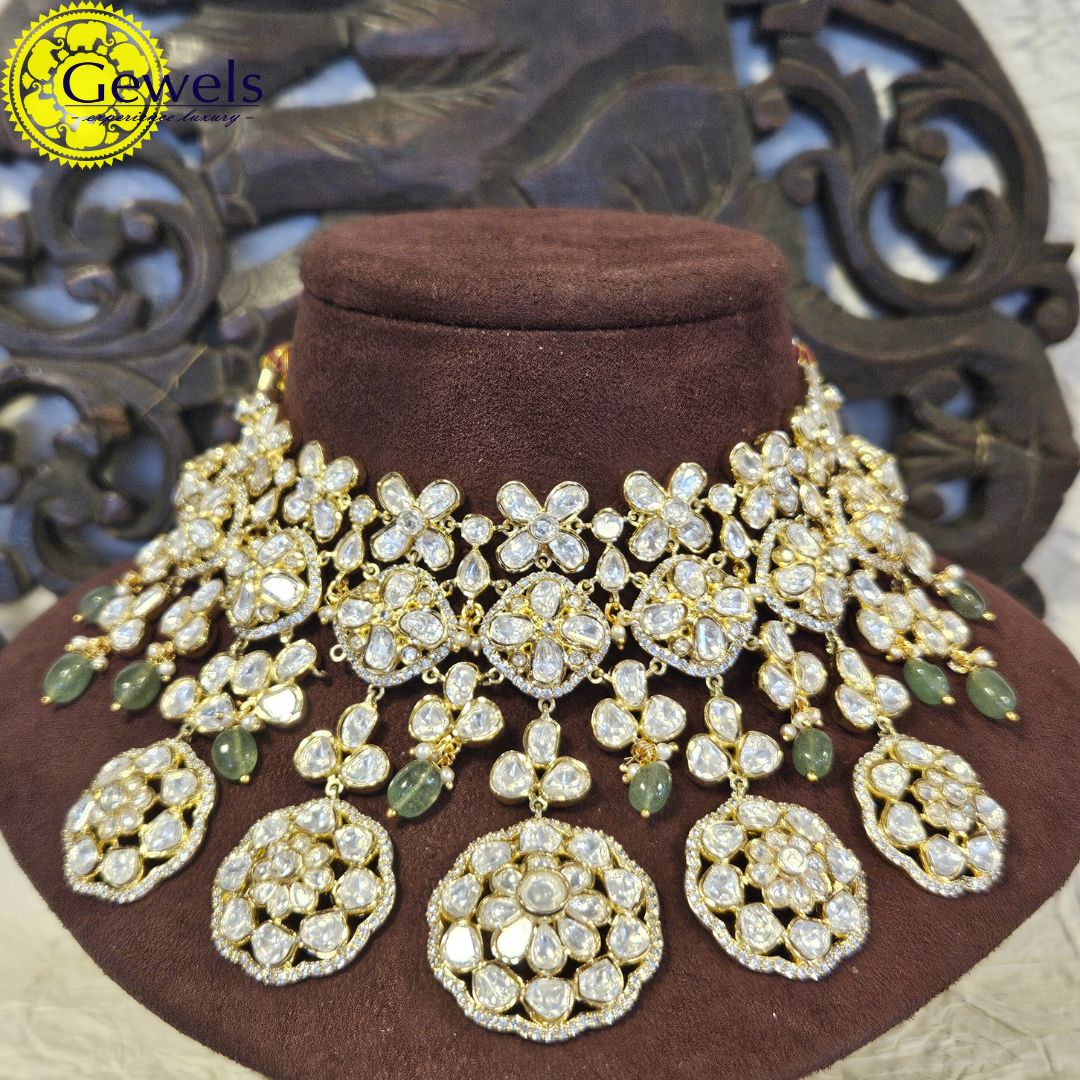 Gewels Royal Polki Set – Gewels Enterprises